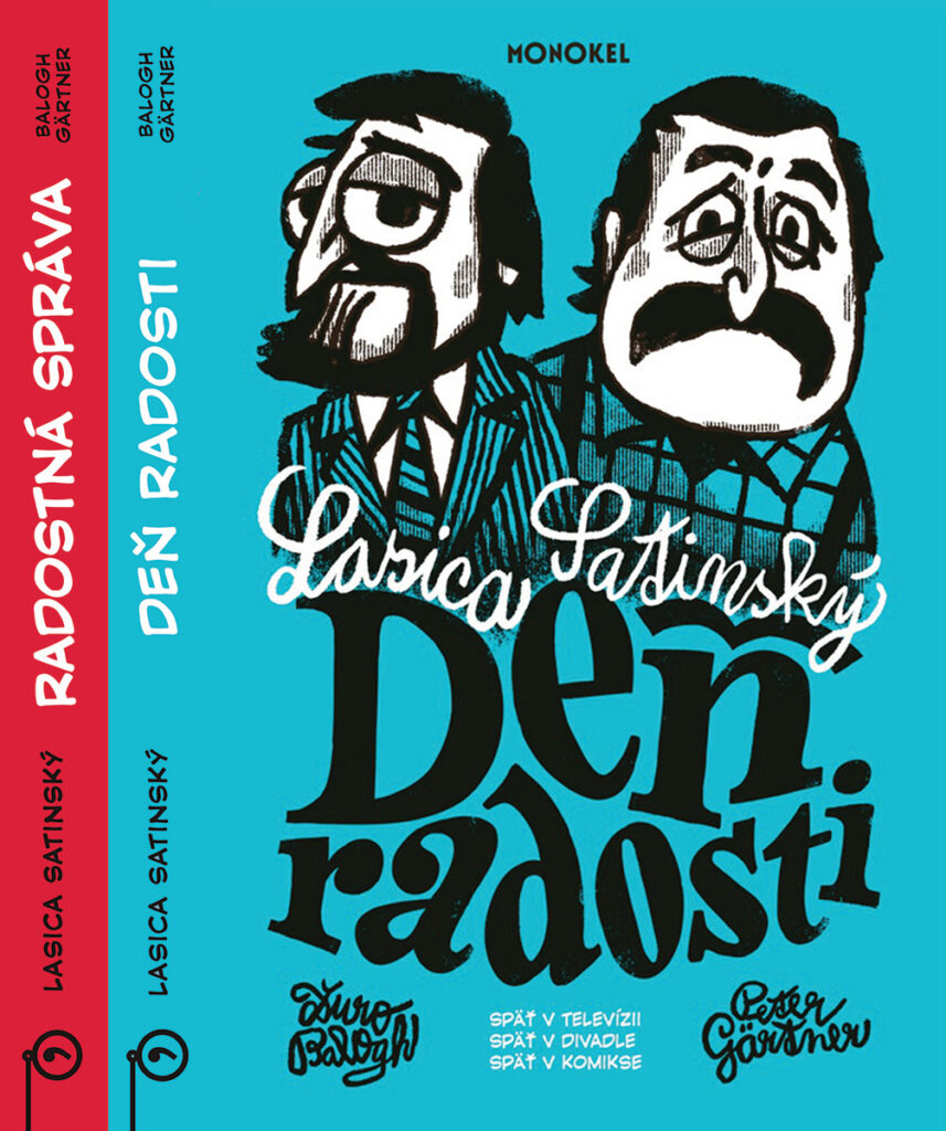 Lasica a Satinský v komikse (Radostná správa + Deň radosti) - Monokel